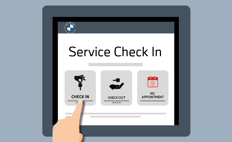 BMW Service Kiosk - Worthington BMW